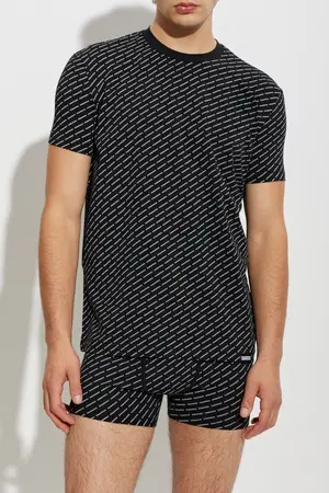 Dsquared2 Set From The 'underwear' Line: T-shirt And Boxers
