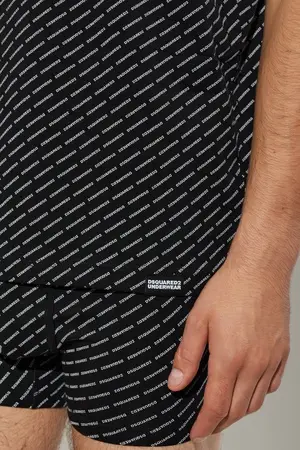 Dsquared2 Set From The 'underwear' Line: T-shirt And Boxers