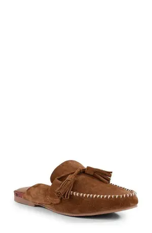 SEYCHELLES Seychelles Silverlake Tassel Mule