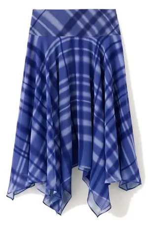 Mango Maxi Flared Skirt