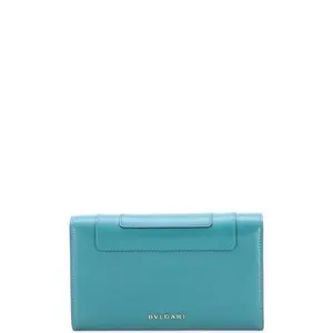 BVLGARI Serpenti Forever Wallet Leather