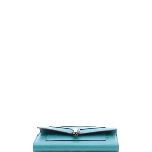 BVLGARI Serpenti Forever Wallet Leather
