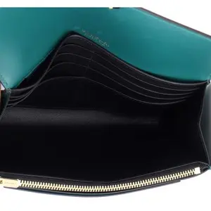 BVLGARI Serpenti Forever Wallet Leather