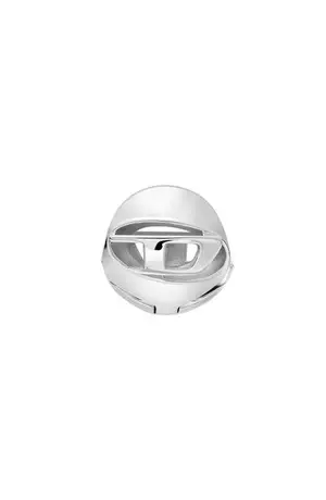 DIESEL® Logo Hoop Earring