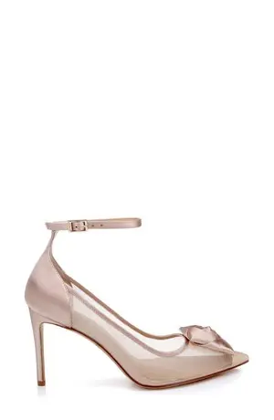 Badgley Mischka Beckett Ankle Strap Pumps