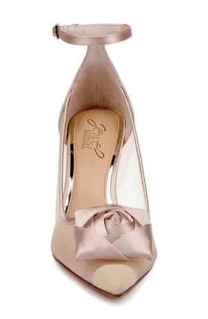 Badgley Mischka Beckett Ankle Strap Pumps