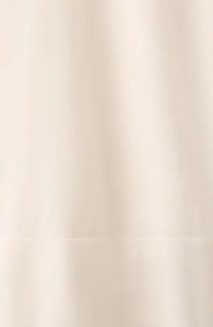 Mango Elastic Waist Straight Leg Pants - Sand