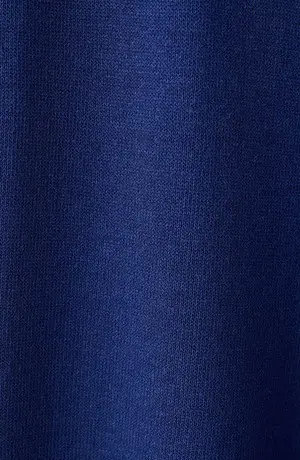 Mango Textured Knit Straight Leg Pants - Vibrant Blue