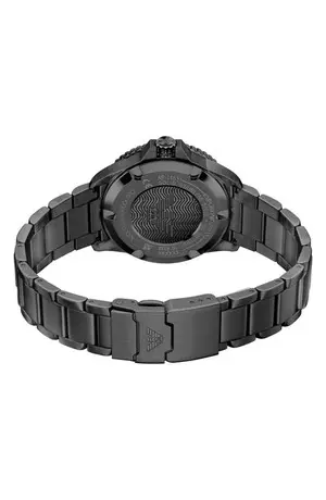 Emporio Armani World Explorer Solar Chronograph Bracelet Watch