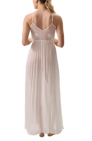 Rya Collection Delight Embroidered Bodice Nightgown
