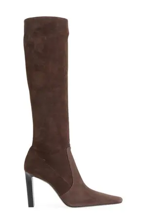 Saint Laurent Francoise Knee High Boot