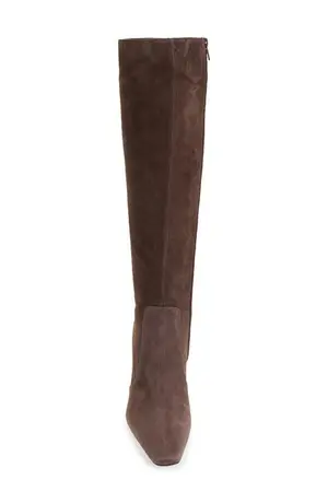 Saint Laurent Francoise Knee High Boot