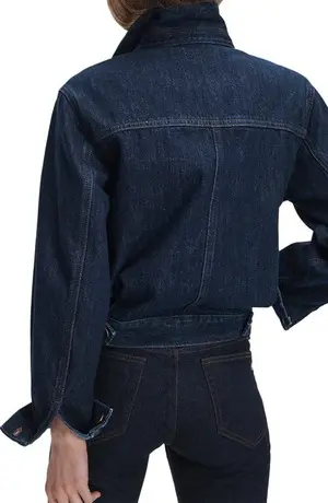 Rag & Bone Marie Denim Trucker Jacket