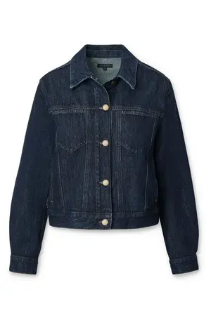 Rag & Bone Marie Denim Trucker Jacket