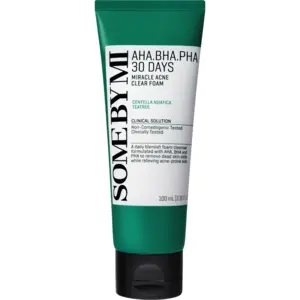SOME BY MI Aha Bha Pha 30 Days Miracle Acne Clear Foam - None