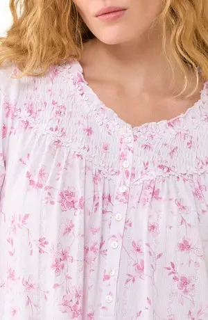 Eileen West Floral Ballet Nightgown
