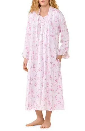 Eileen West Floral Ballet Nightgown