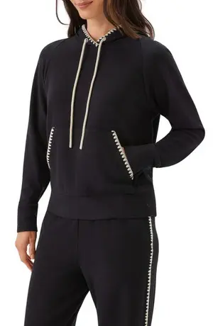 Karen Kane Edge Stitch Hoodie