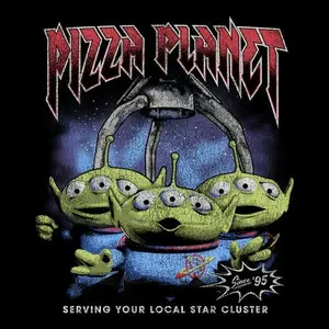 TOY STORY The Claw The Aliens T Shirt