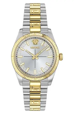 Versace Millenyium Two-tone Bracelet Watch - Two Tone