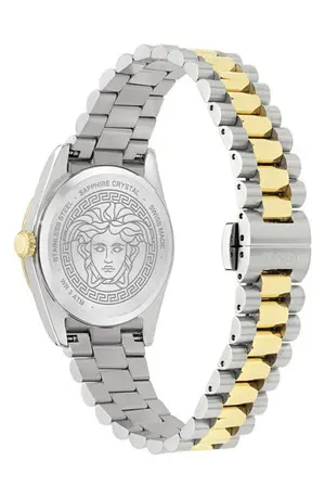 Versace Millenyium Two-tone Bracelet Watch