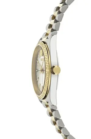 Versace Millenyium Two-tone Bracelet Watch