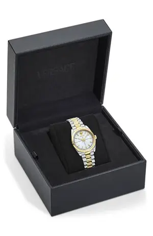 Versace Millenyium Two-tone Bracelet Watch
