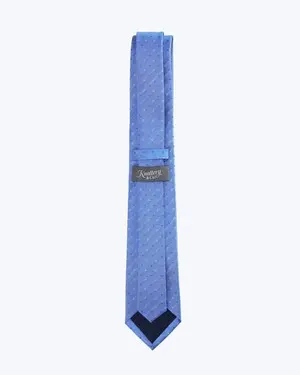 KNOTTERY & CO Sea Whisper Silk Jacquard Tie