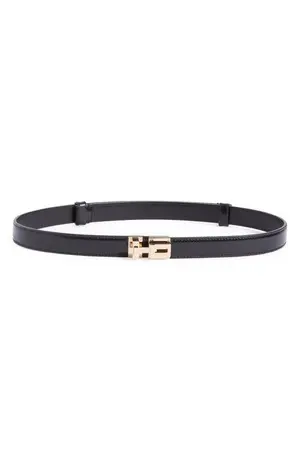 TOM FORD Leather Belt - Black