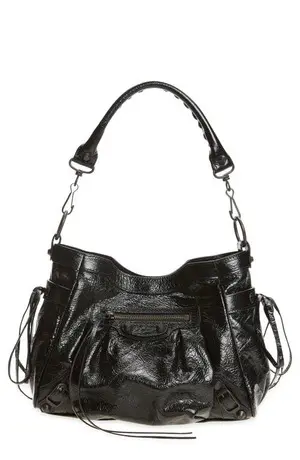 Balenciaga Small Le City Bucket Bag - 1000 Black