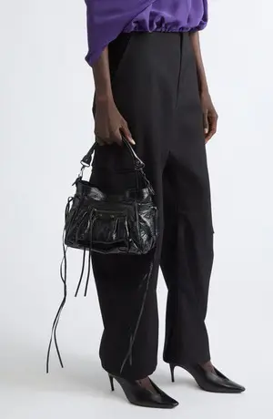 Balenciaga Small Le City Bucket Bag - 1000 Black