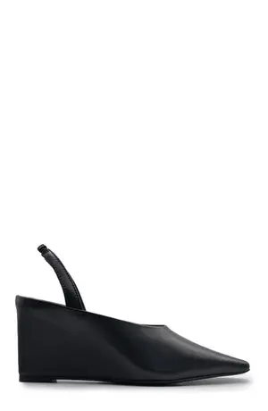 DANIELLA SHEVEL Sloane Wedge - Black