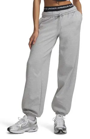 Under Armour Icon Fleece Sweatpants Mod Gray