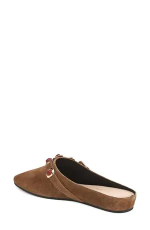 Veronica Beard Narcisa Flat Mule