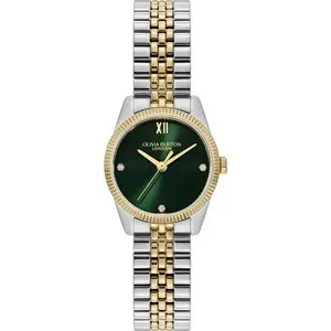 OLIVIA BURTON Highbury Two-tone Quartz Watch - Green
