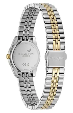 OLIVIA BURTON Highbury Two-tone Quartz Watch - Green