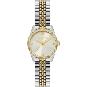 OLIVIA BURTON Highbury Two-tone Quartz Watch - Ivory