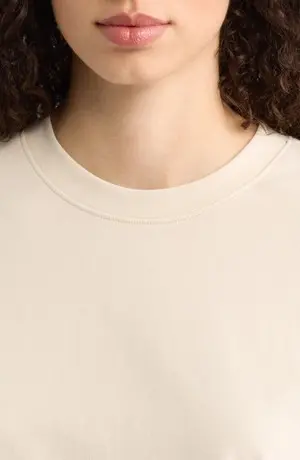 Marine Layer Luxe Cotton Blend Jersey Crewneck T-shirt