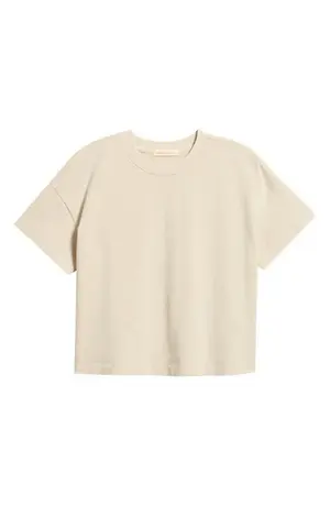 Marine Layer Luxe Cotton Blend Jersey Crewneck T-shirt