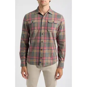 Johnnie-o Yule Tartan Button Up Shirt