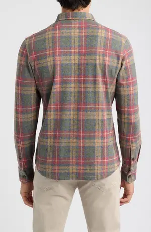 Johnnie-o Yule Tartan Button Up Shirt