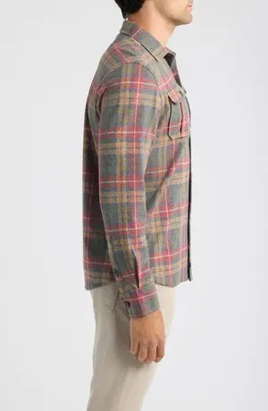 Johnnie-o Yule Tartan Button Up Shirt