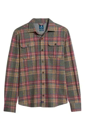 Johnnie-o Yule Tartan Button Up Shirt