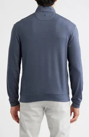 Johnnie-o Tahoe Quarter Zip Pullover - Navy