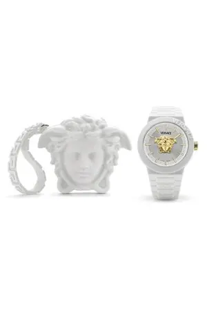 Versace V-pop Silicone Strap Watch