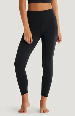 FREE FLY Terraflow Pocket Leggings - Black
