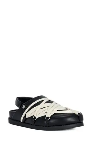 AZALEA WANG Kimber Strappy Clogs