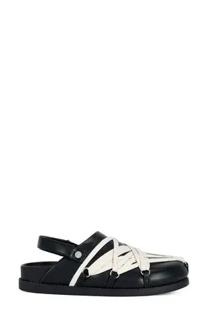 AZALEA WANG Kimber Strappy Clogs