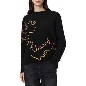 ALLSAINTS Unwind Jumper Crewneck Sweater