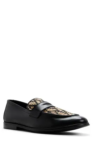 Aldo Fano Leather Penny Loafer